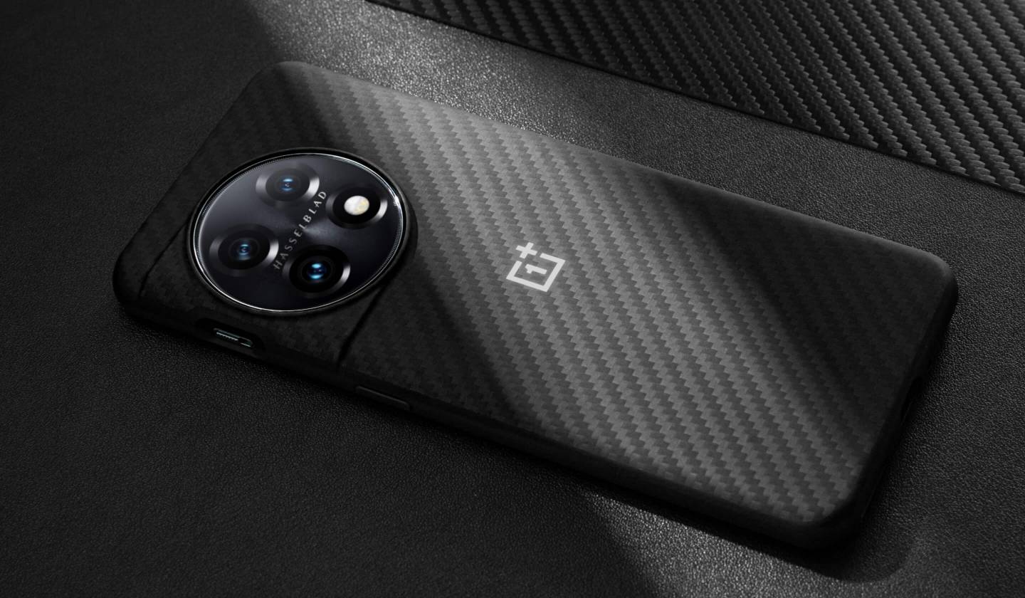 OnePlus 11 5G Aramid Fiber Bumper Case - OnePlus (United Kingdom)