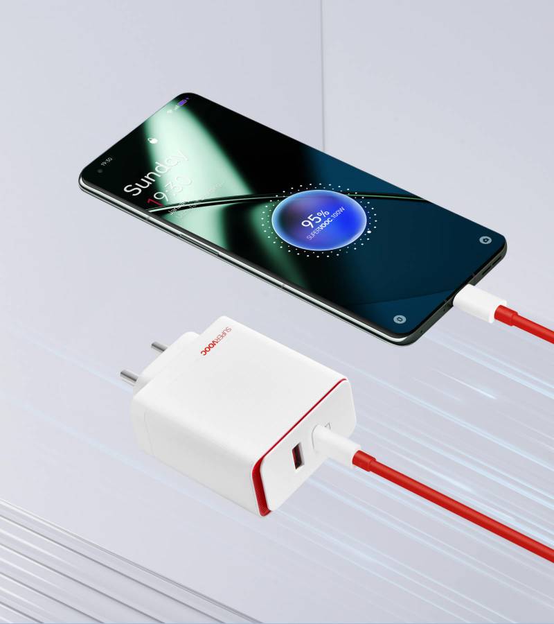 Buy OnePlus Supervooc 100W Dual Ports Power Adapter