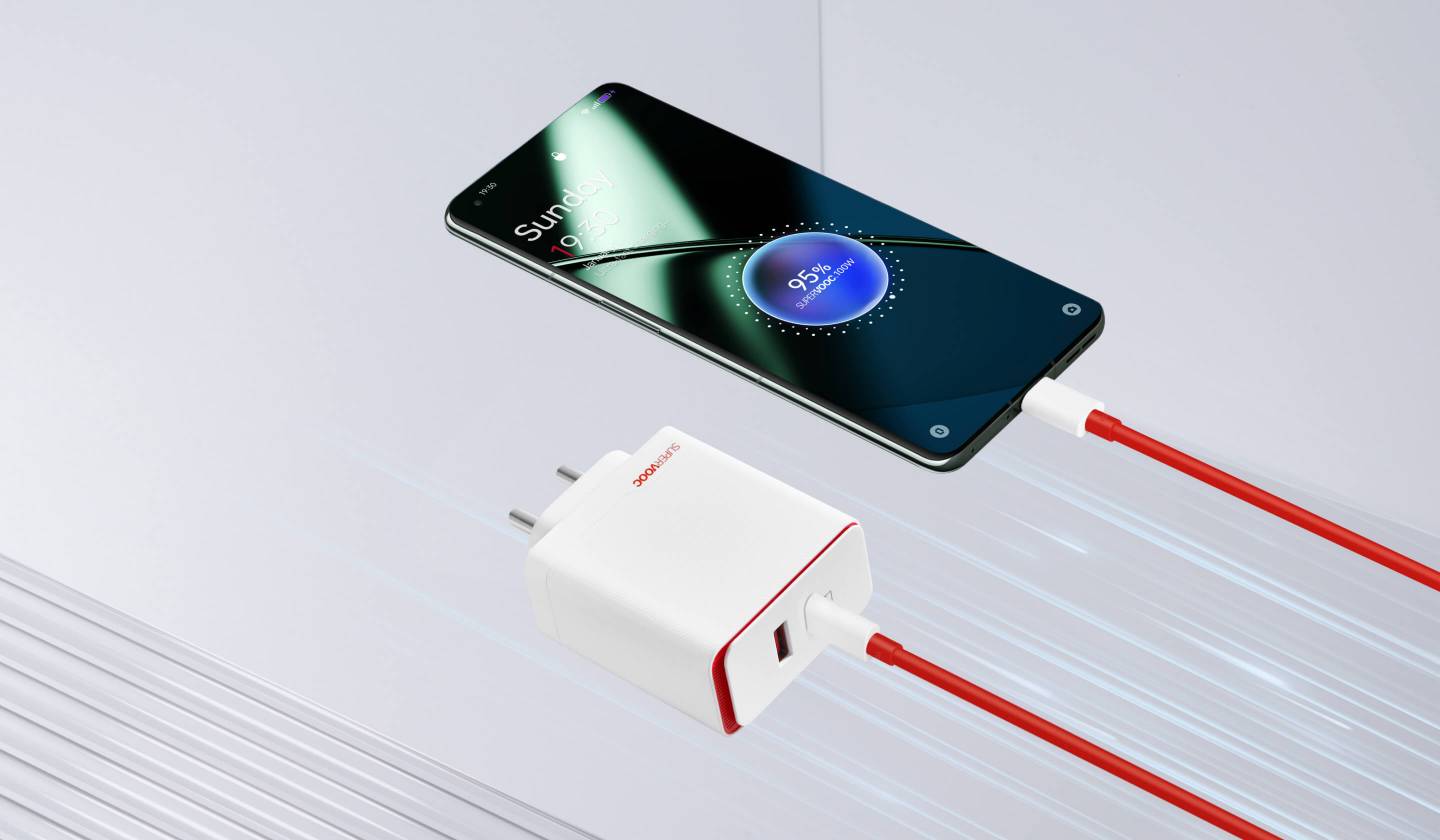 Buy OnePlus Supervooc 100W Dual Ports Power Adapter