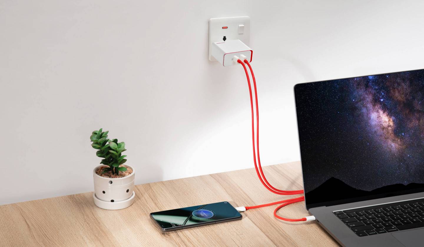 Buy OnePlus Supervooc 100W Dual Ports Power Adapter