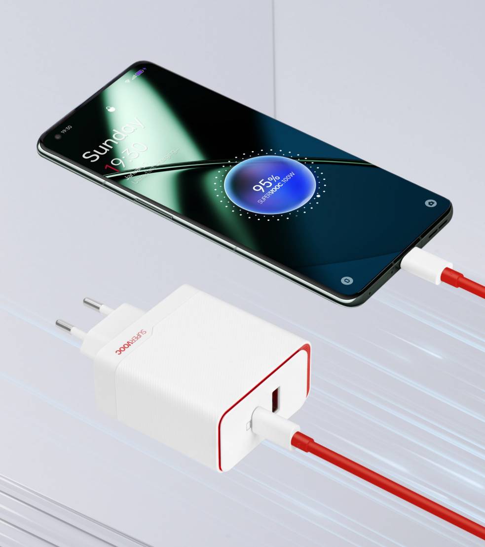 OnePlus Supervooc 100W Dual Ports Power Adapter - OnePlus (България)