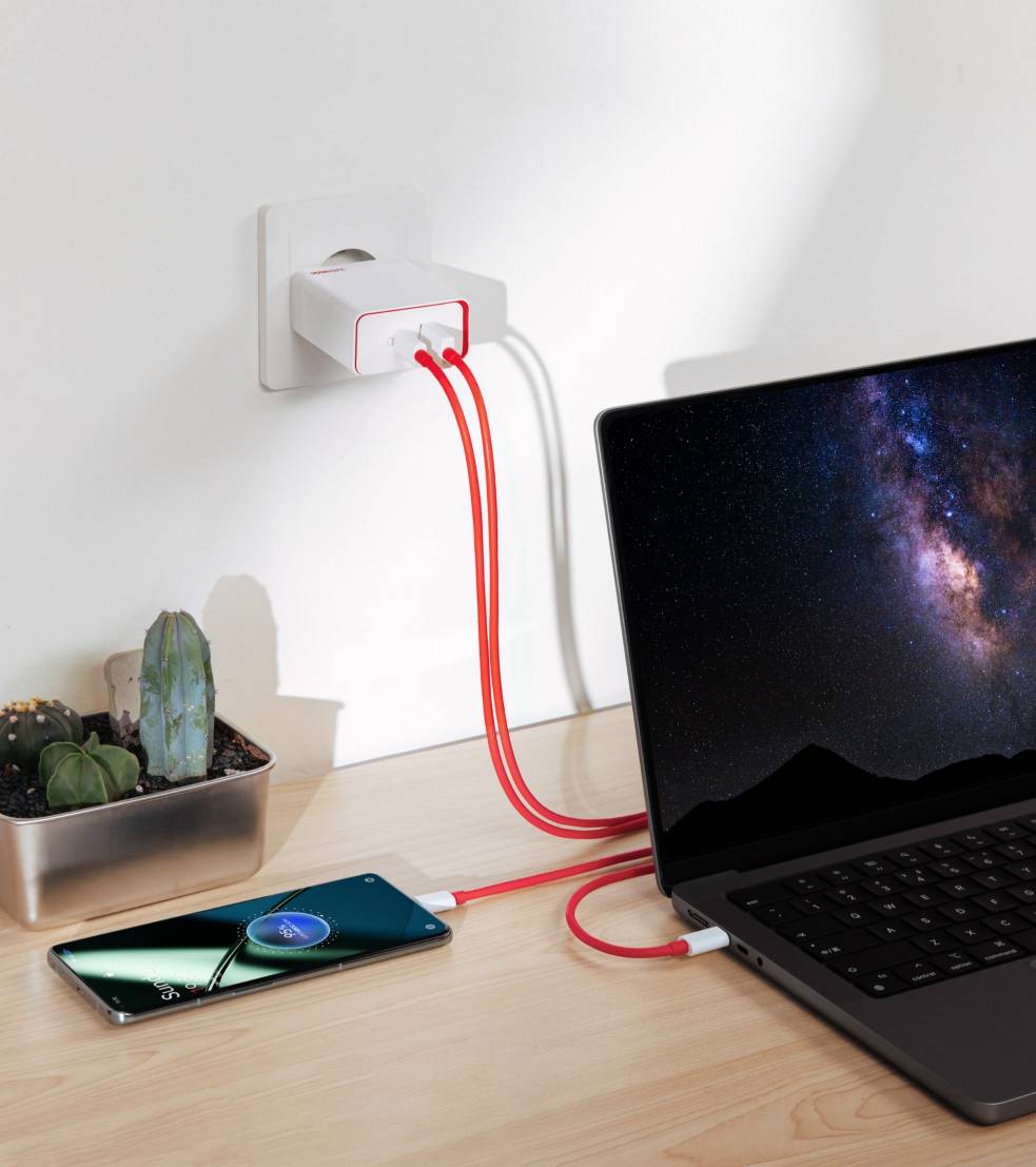 OnePlus Supervooc 100W Dual Ports Power Adapter - OnePlus (España)