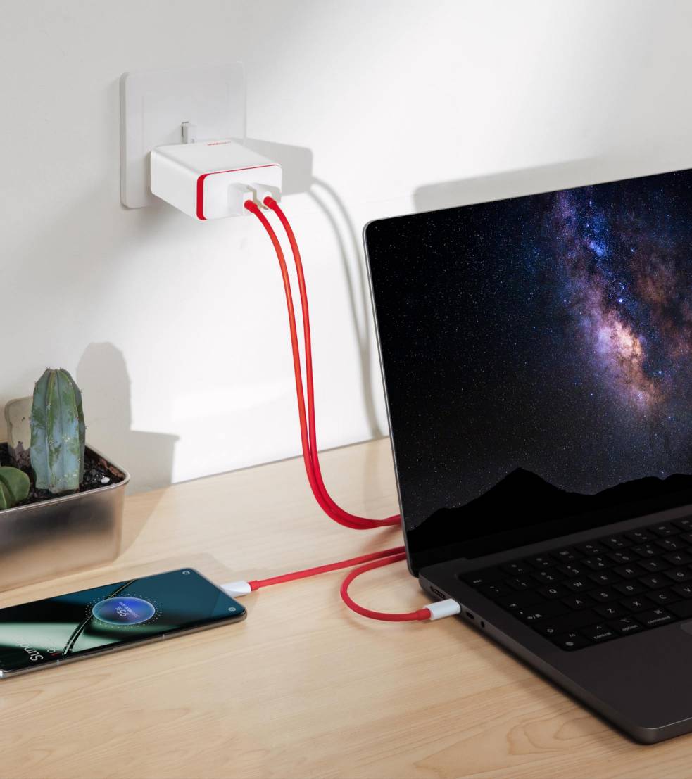 OnePlus Supervooc 100W Dual Ports Power Adapter - OnePlus (United Kingdom)