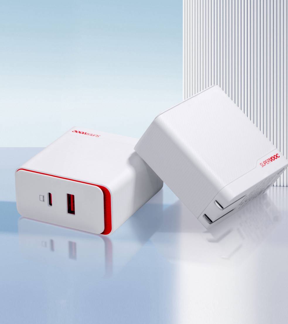 OnePlus Supervooc 100W Dual Ports Power Adapter