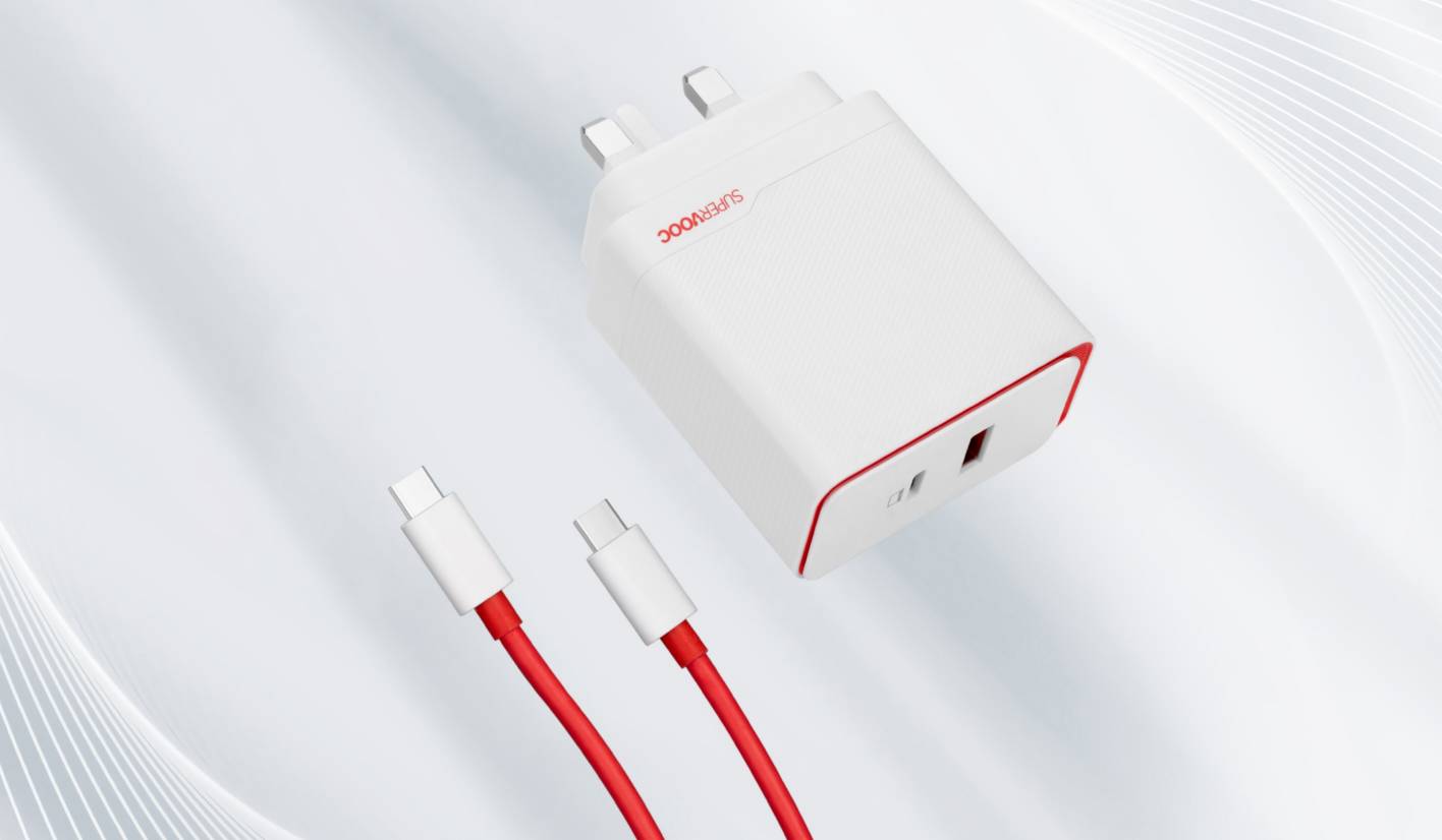 OnePlus Supervooc 100W Dual Ports Power Adapter - OnePlus (United Kingdom)