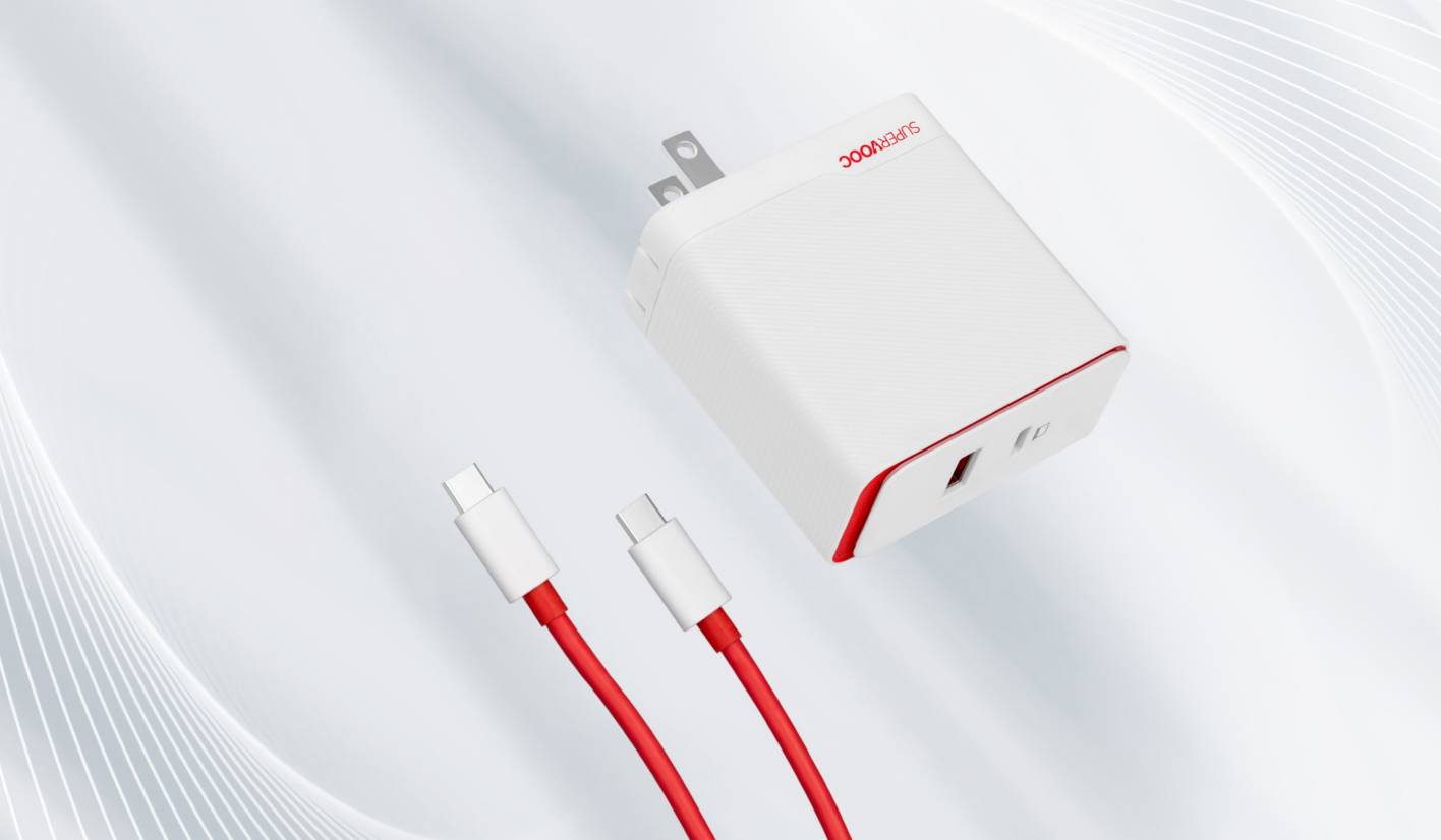 OnePlus Supervooc 100W Dual Ports Power Adapter