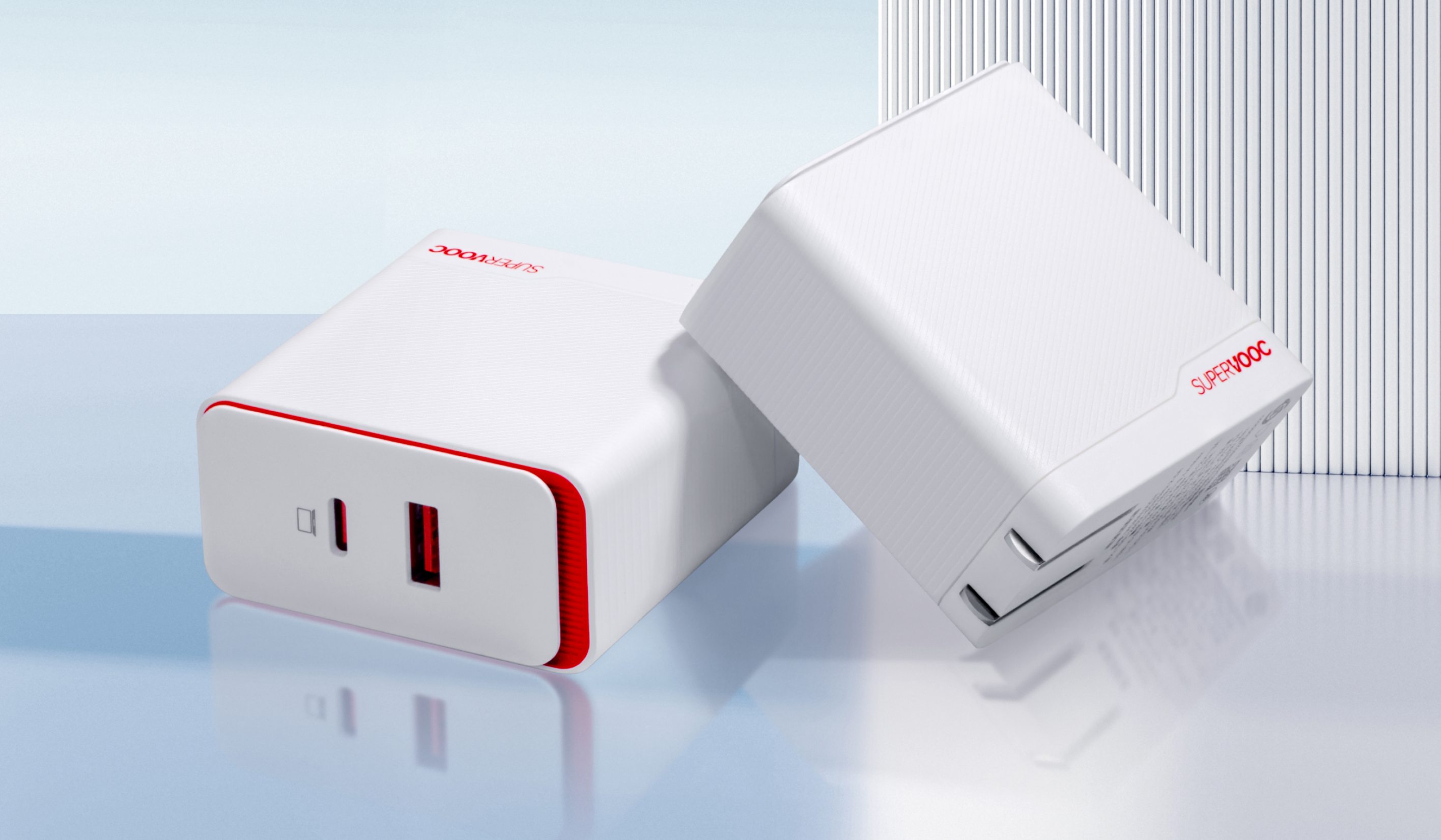 OnePlus Supervooc 100W Dual Ports Power Adapter