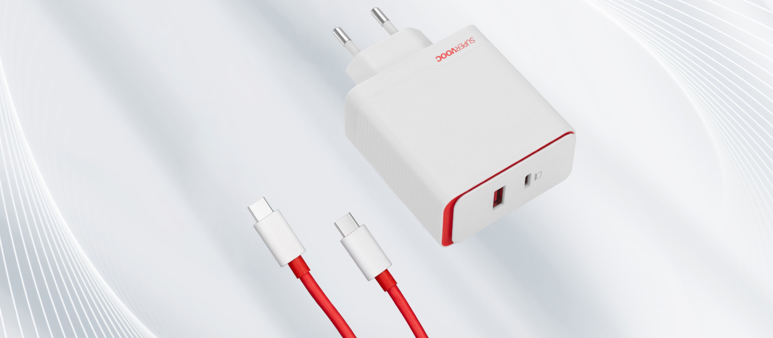OnePlus Supervooc 100W Dual Ports Power Adapter - OnePlus (România)