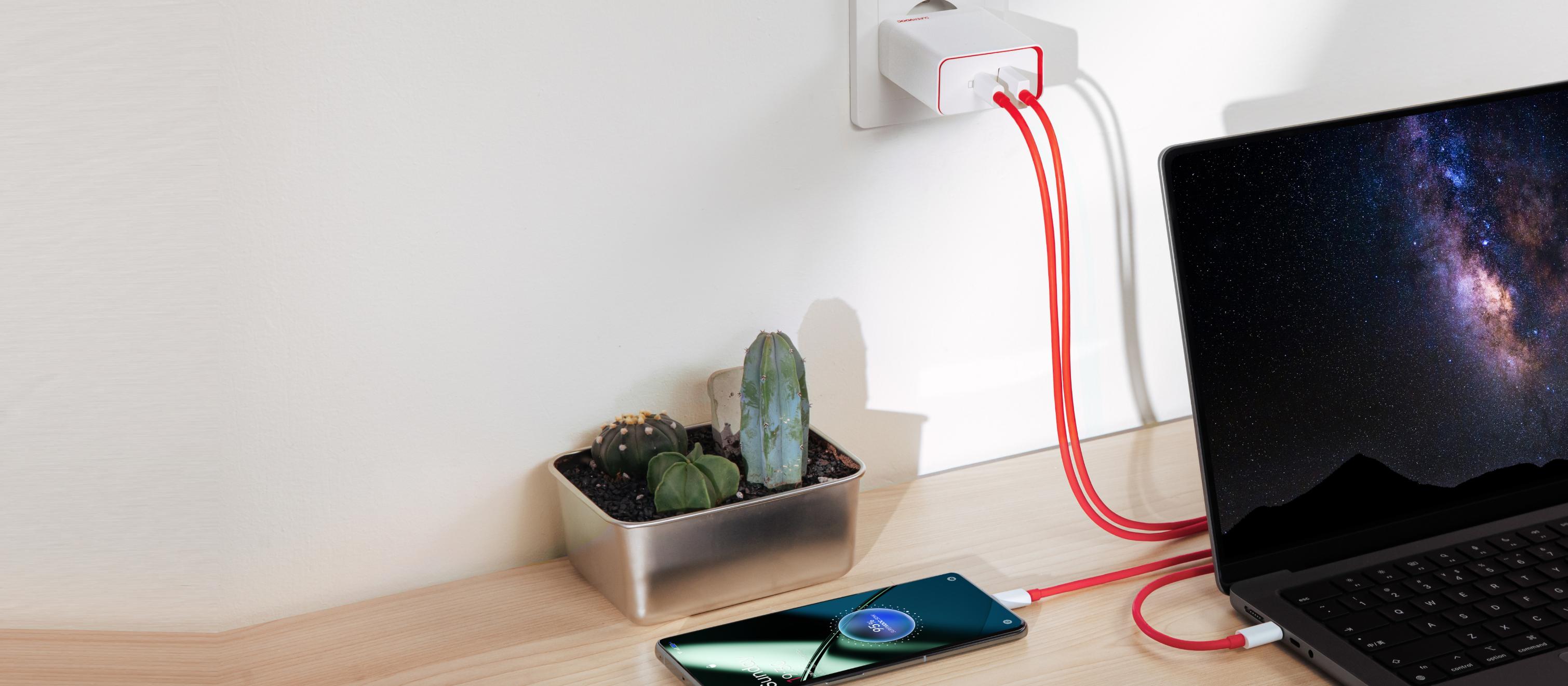 OnePlus Supervooc 100W Dual Ports Power Adapter - OnePlus (France)