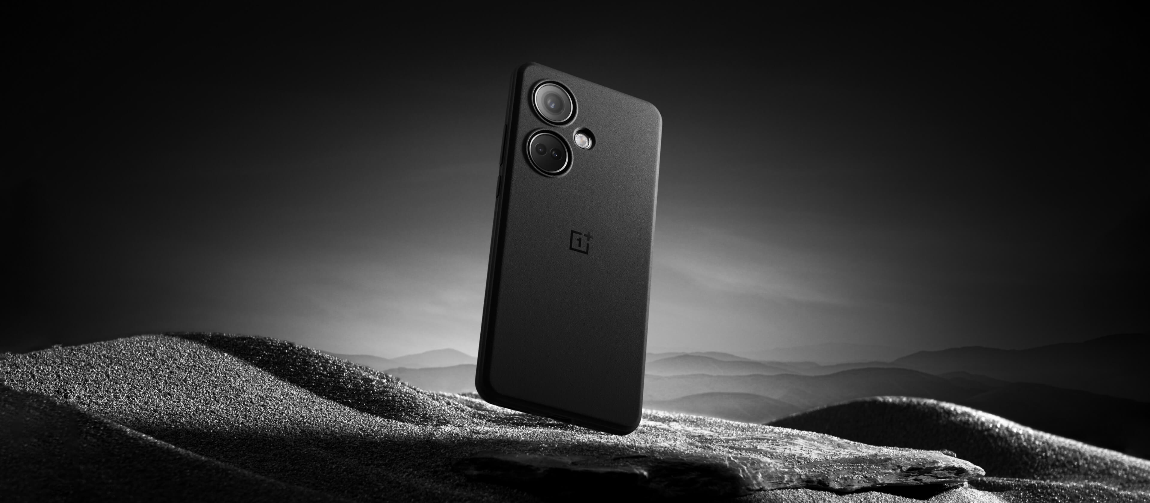 OnePlus Nord CE3 5G Sandstone Bumper Case