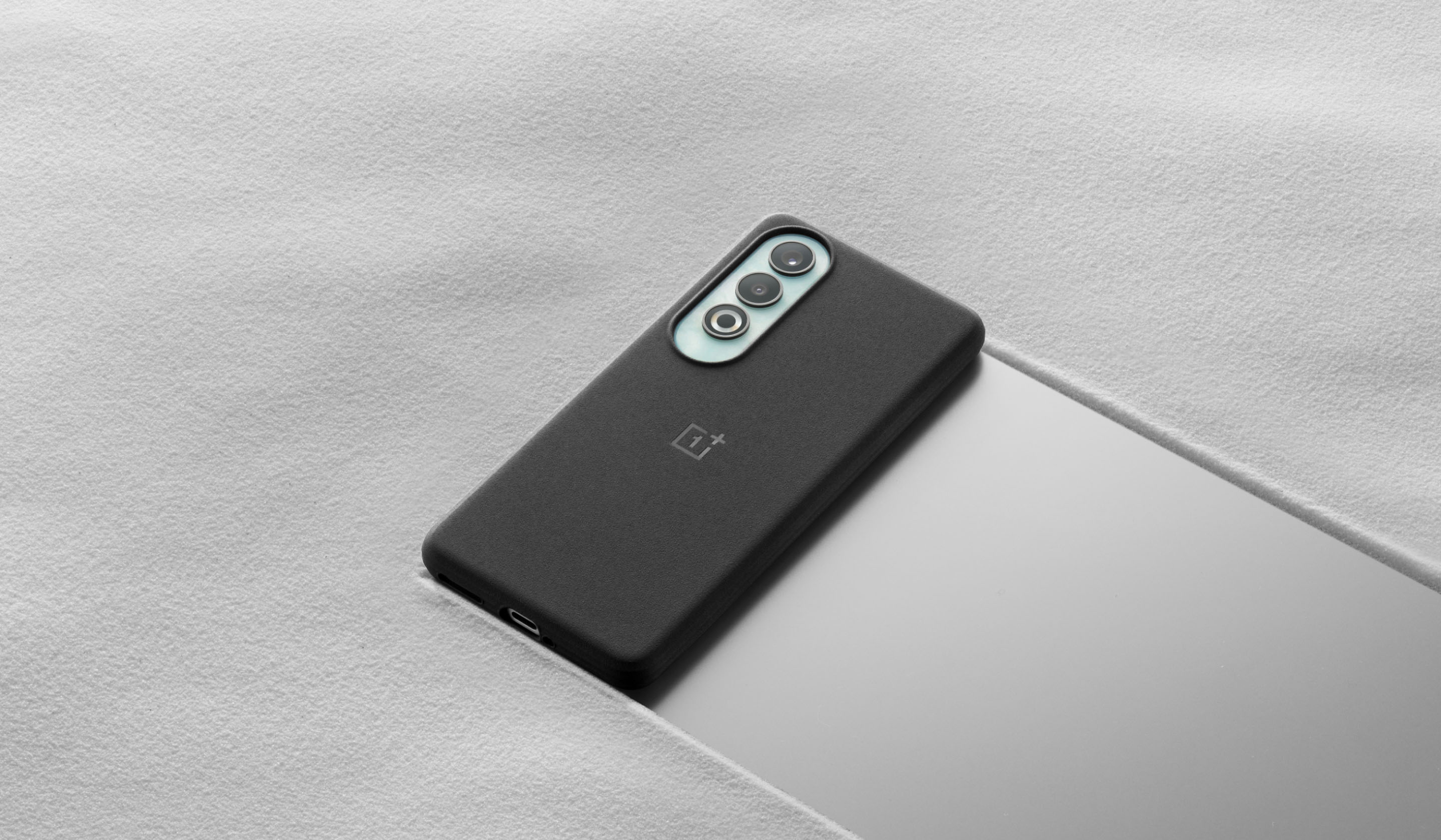 OnePlus Nord CE4 SandStone Bumper Case