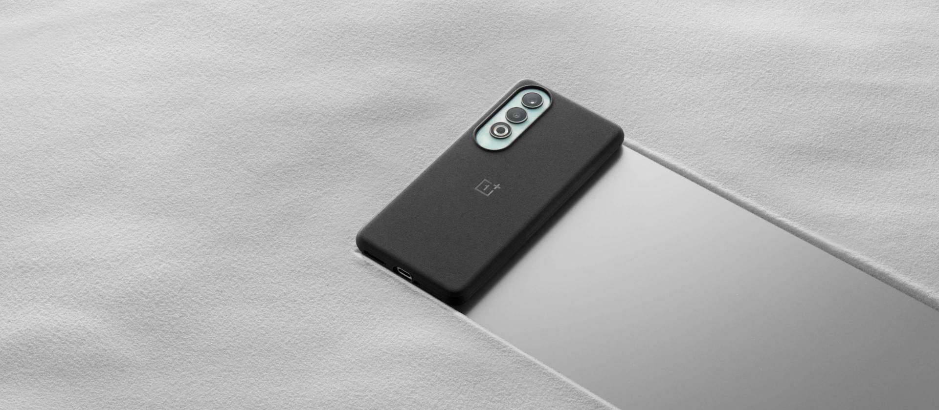 OnePlus Nord CE4 SandStone Bumper Case