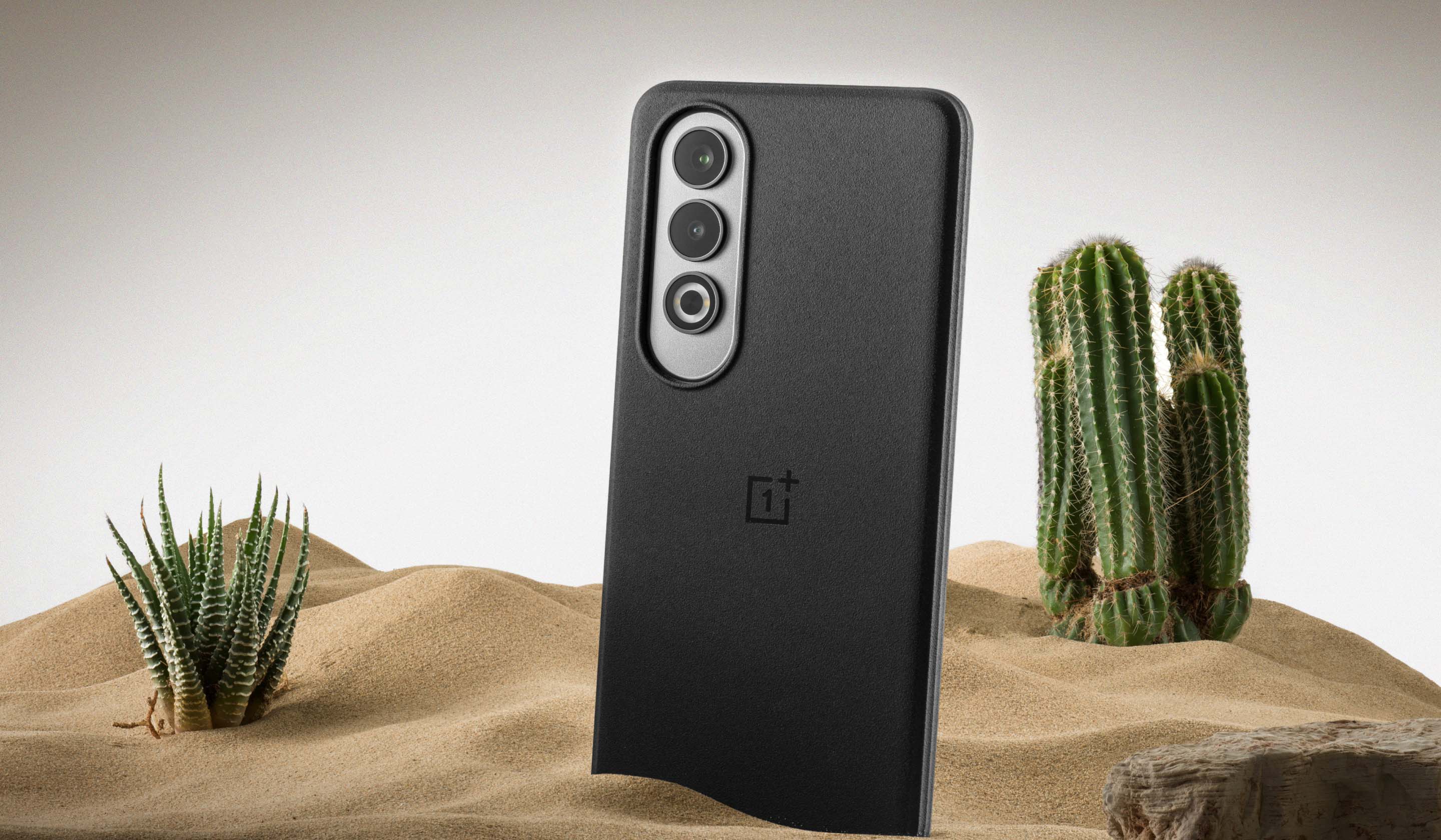 OnePlus Nord CE4 SandStone Bumper Case