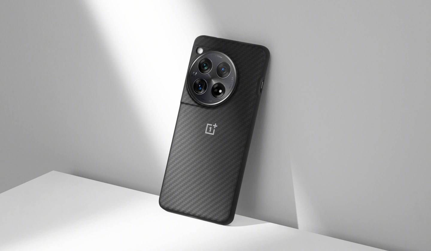 OnePlus 12 Aramid Fiber Bumper Case