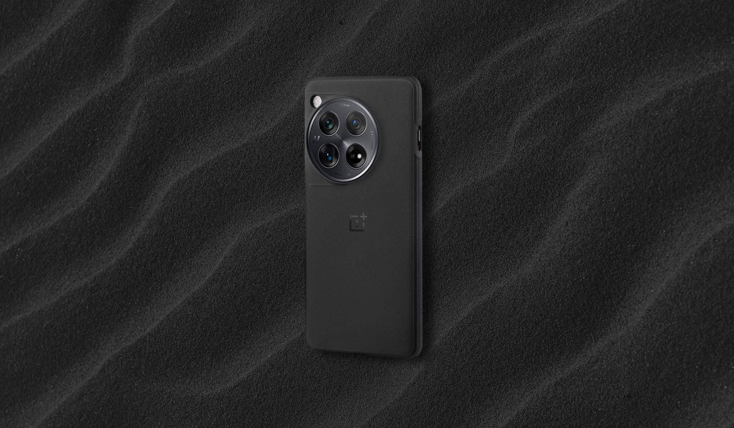 OnePlus 12 Sandstone Bumper Case