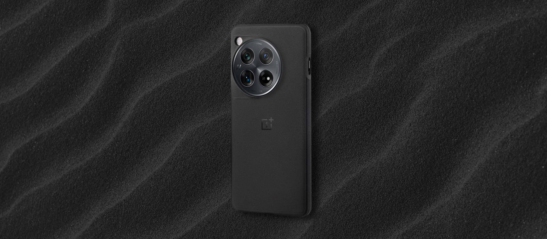 OnePlus 12 Sandstone Bumper Case