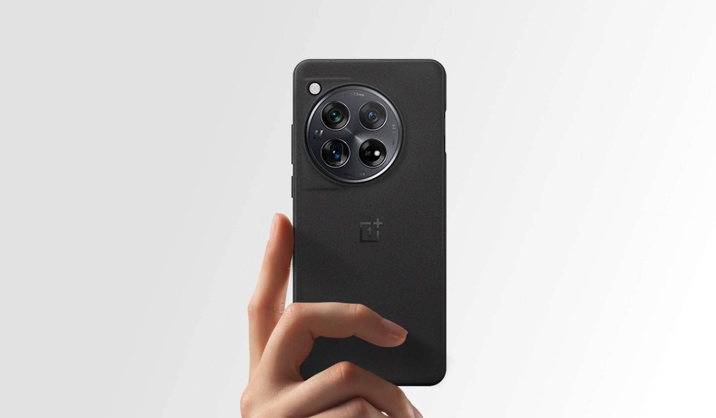 OnePlus 12 Sandstone Bumper Case