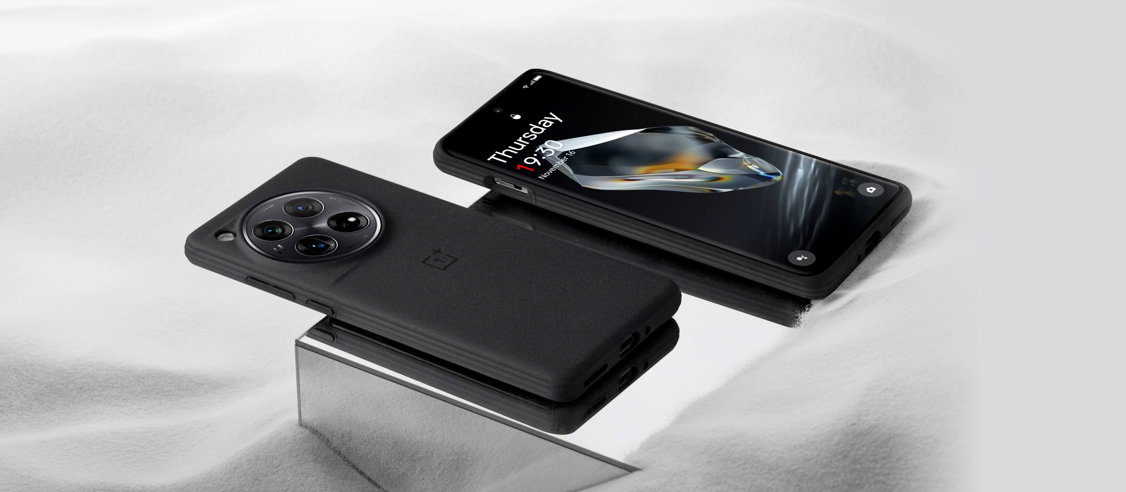 OnePlus 12 Sandstone Bumper Case