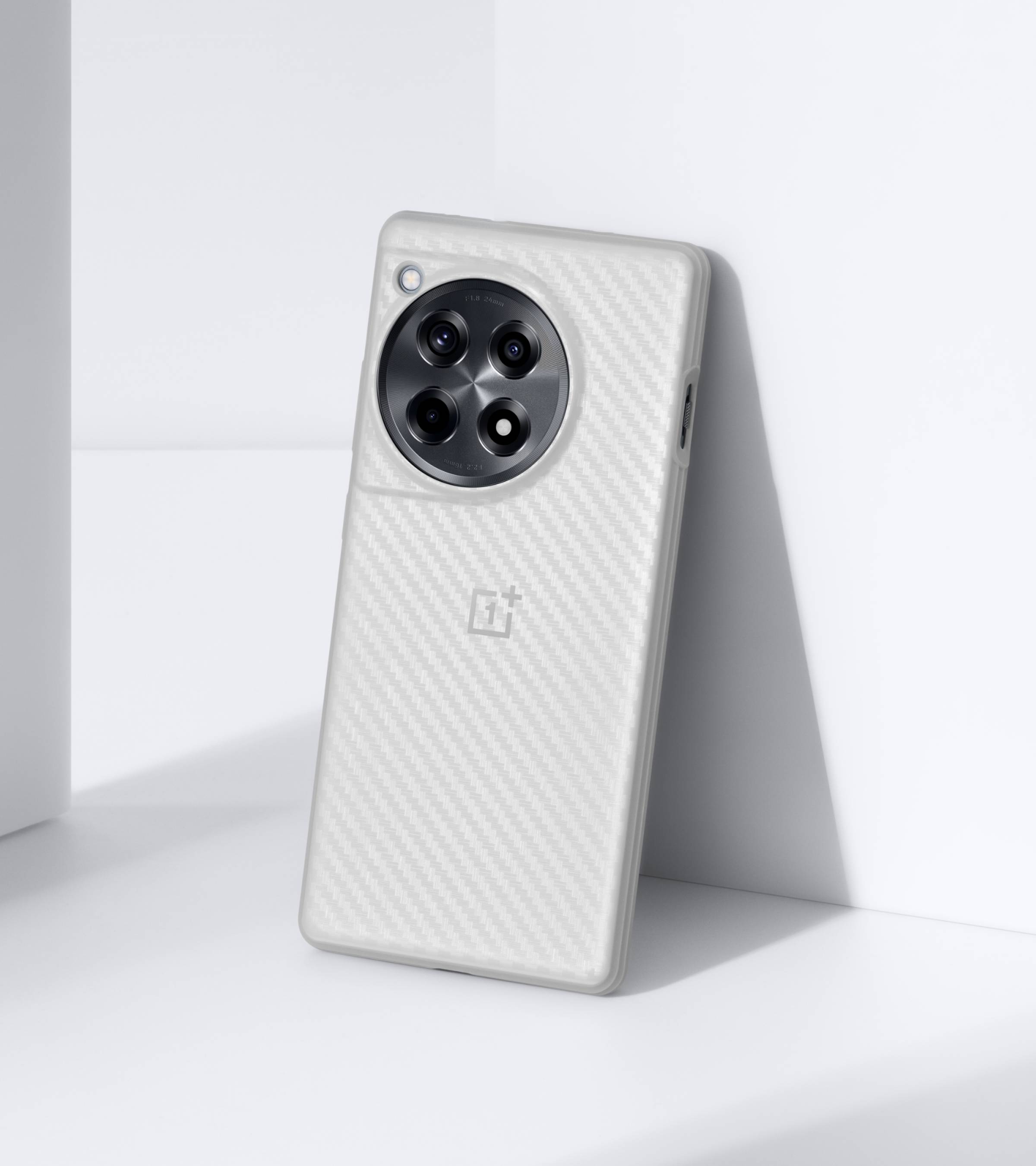 OnePlus 12R Classic Texture Bumper Case