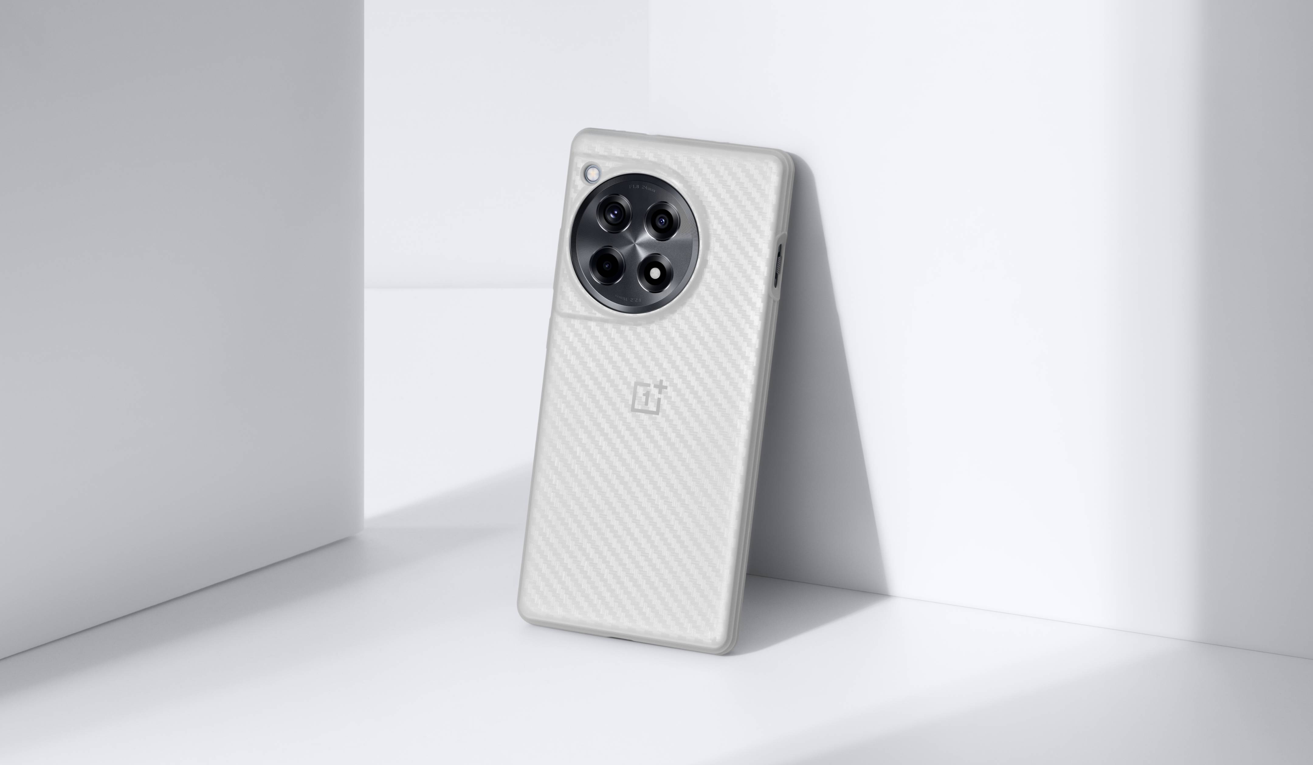 OnePlus 12R Classic Texture Bumper Case