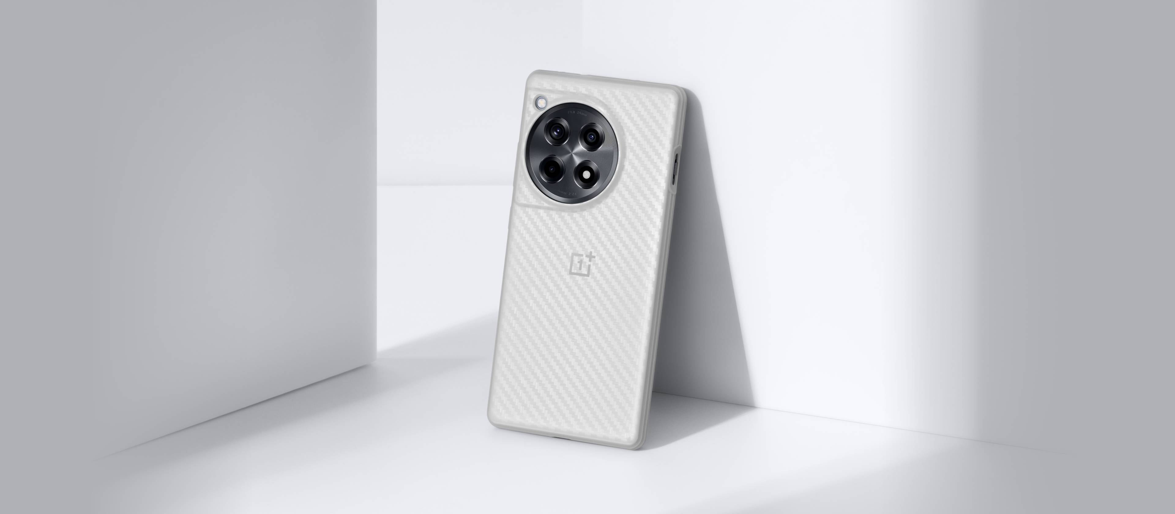 OnePlus 12R Classic Texture Bumper Case