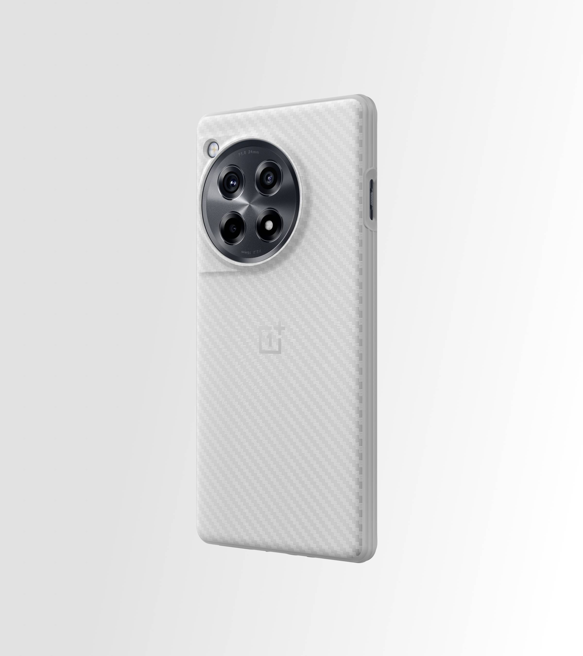 OnePlus 12R Classic Texture Bumper Case