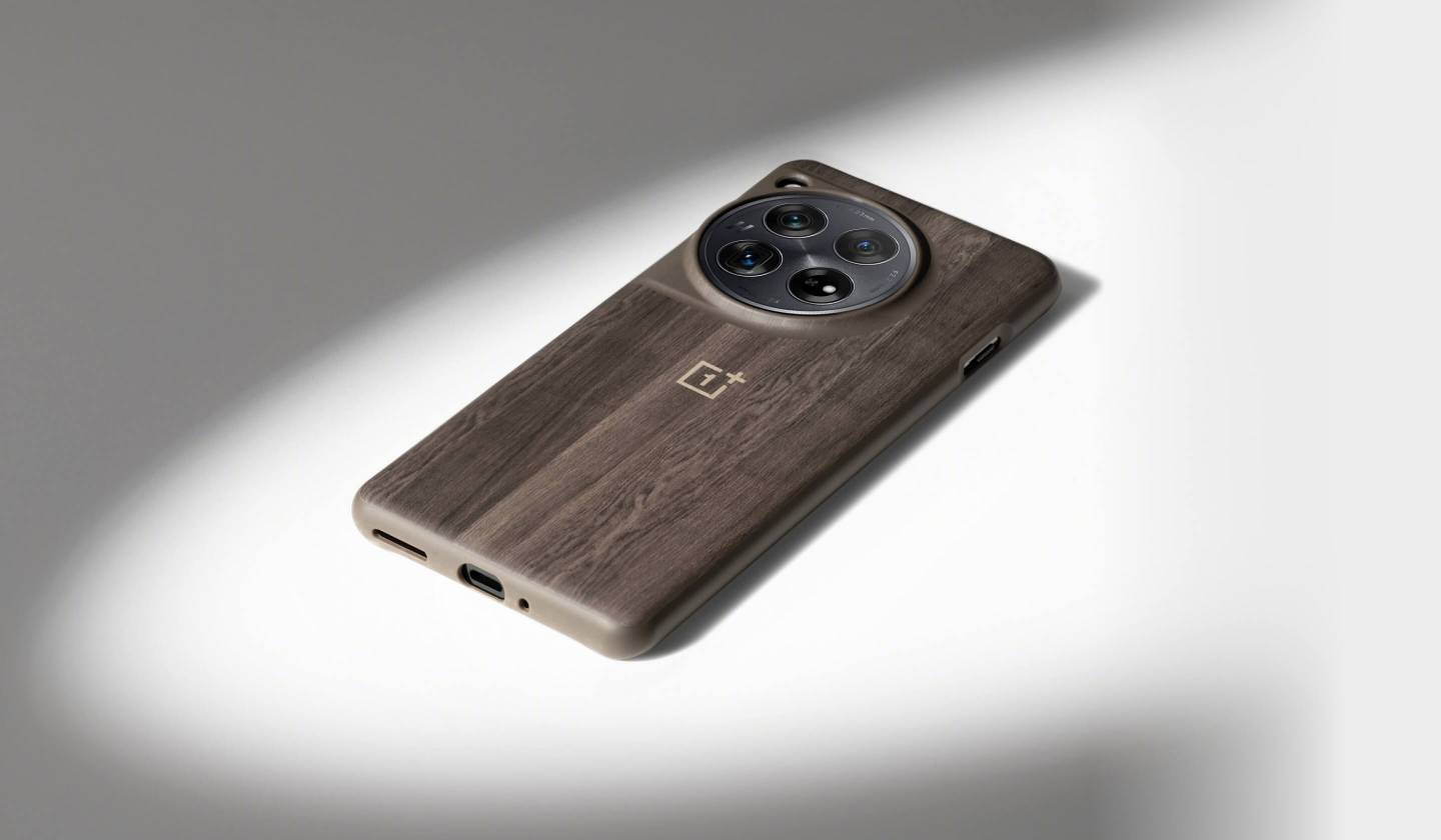 Buy OnePlus 12 Walnut Texture Bumper Case - OnePlus (United Kingdom)