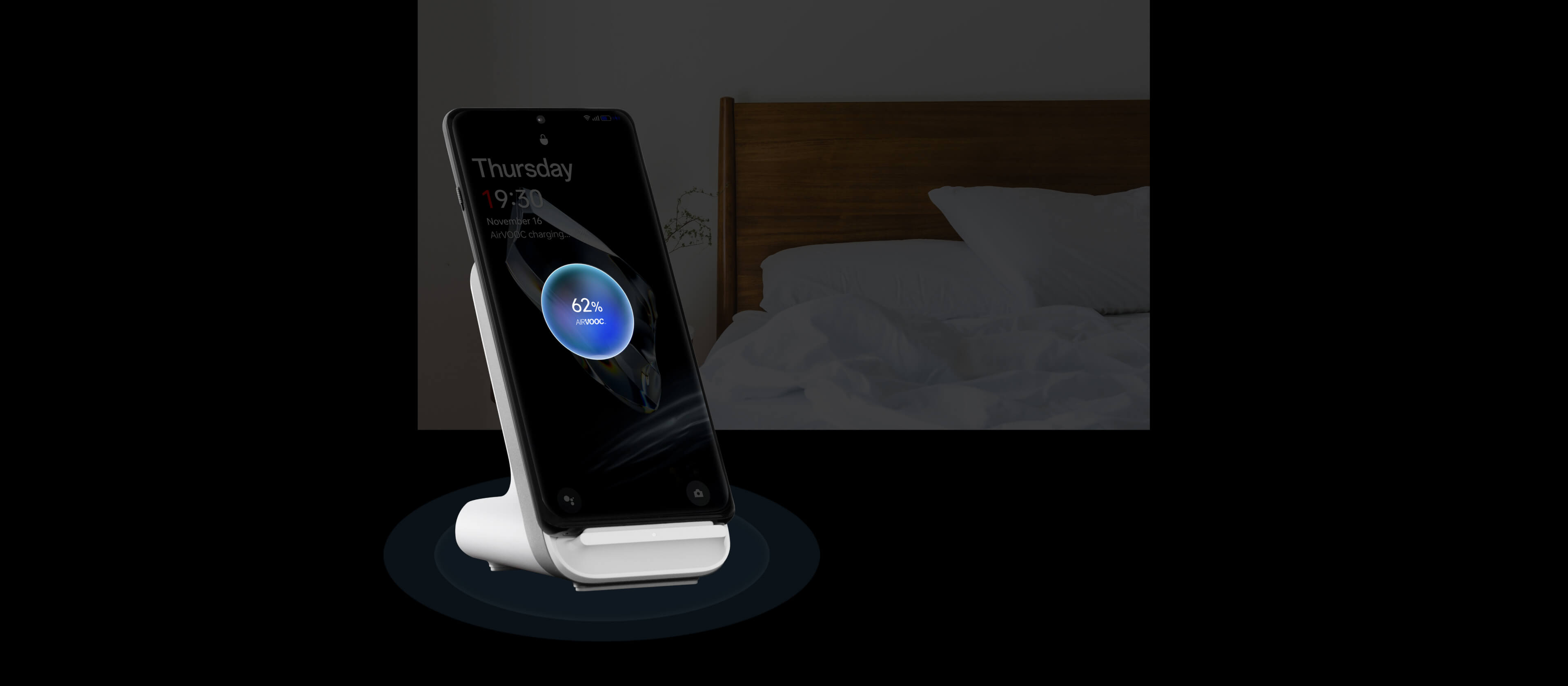 OnePlus Airvooc 50W Wireless Charger