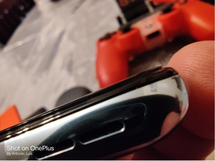 3D Tempered Glass Screen Protector for the OnePlus 8T - OnePlus (Danmark)