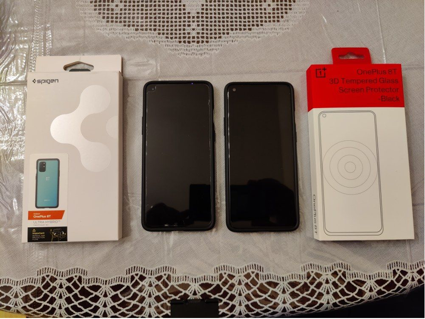 3D Tempered Glass Screen Protector for the OnePlus 8T