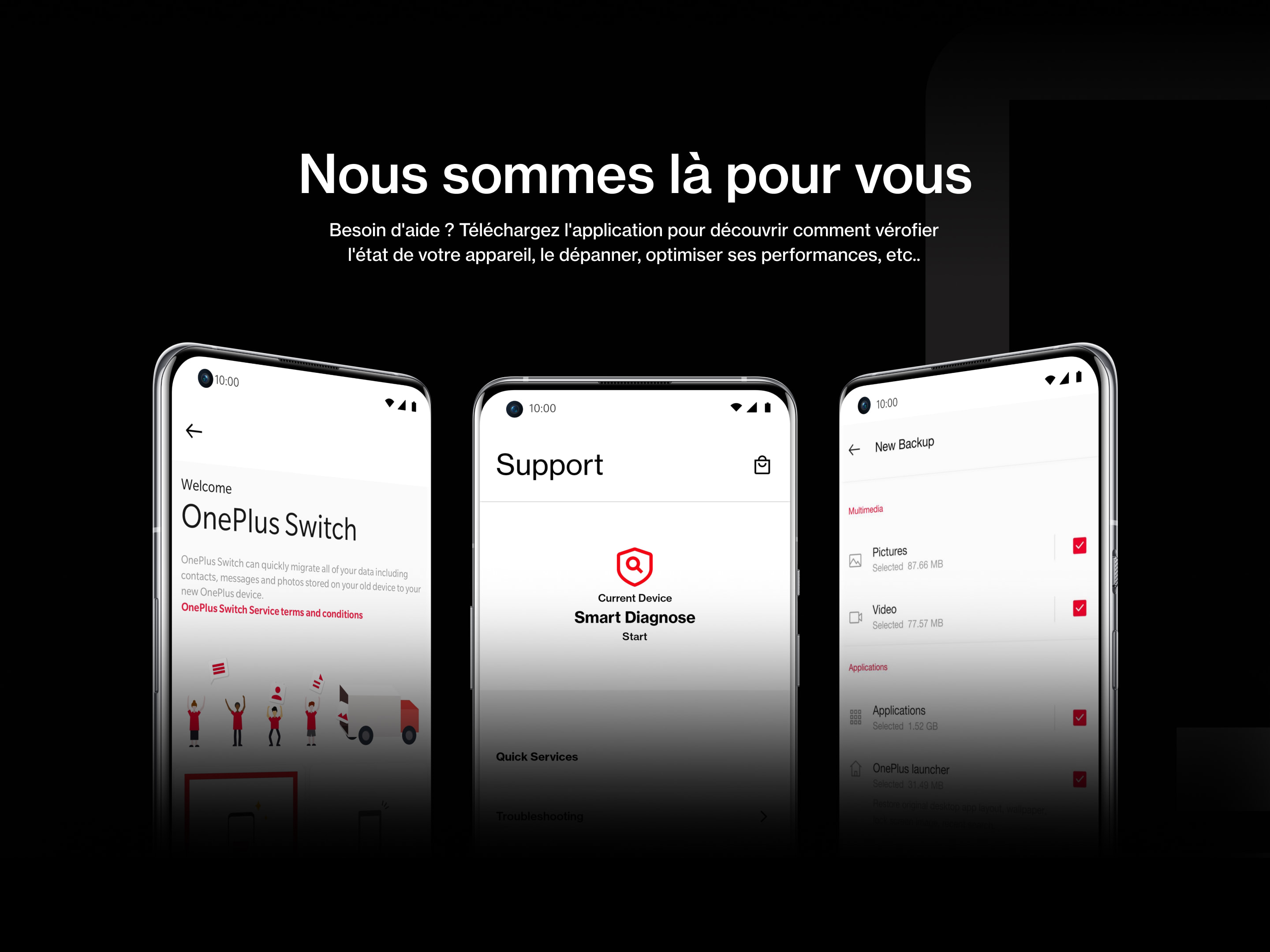 App - OnePlus (France)