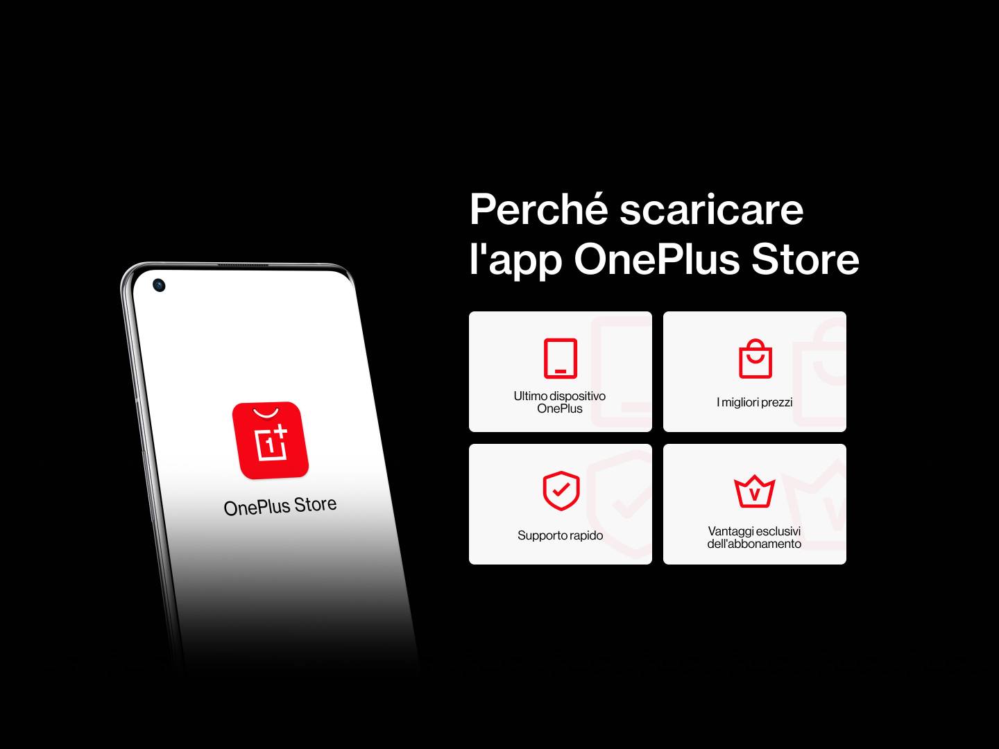 Why download the app - OnePlus (Italia)