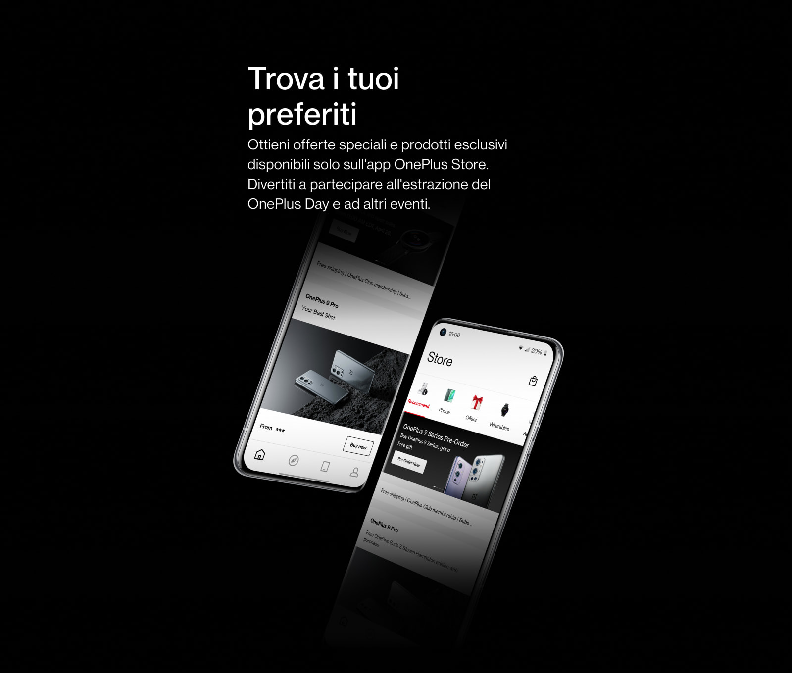 Why download the app - OnePlus (Italia)