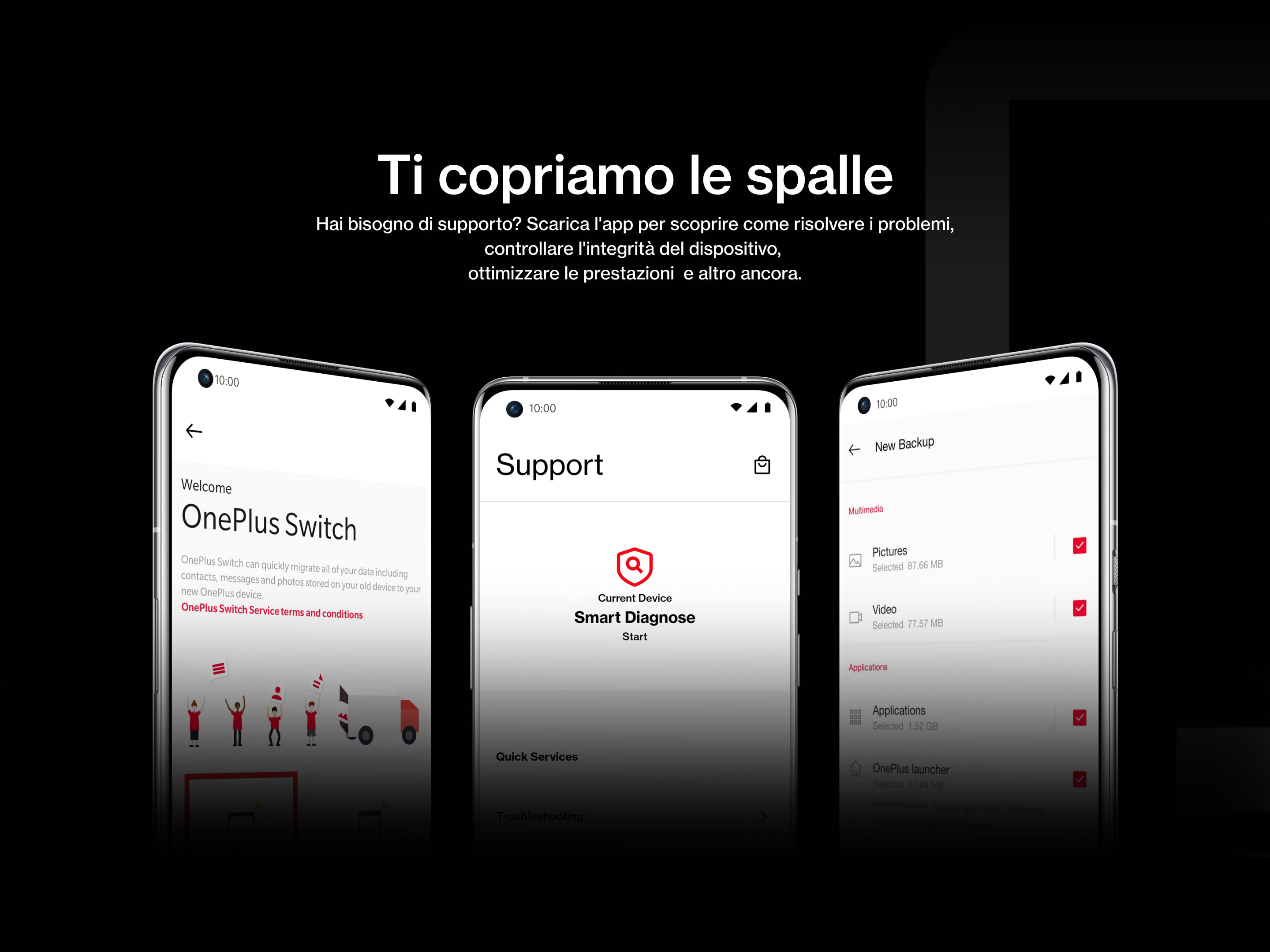 Why download the app - OnePlus (Italia)