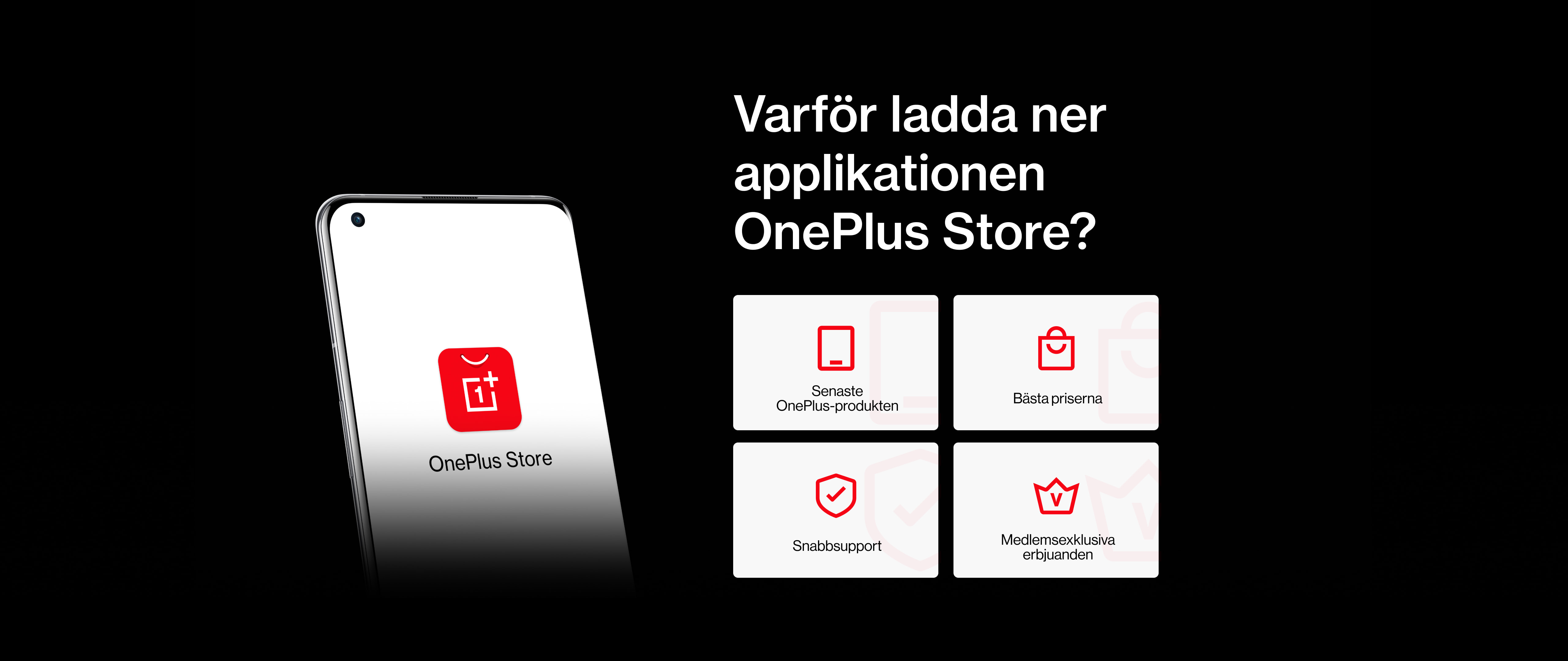 Why download the app - OnePlus (Sverige)