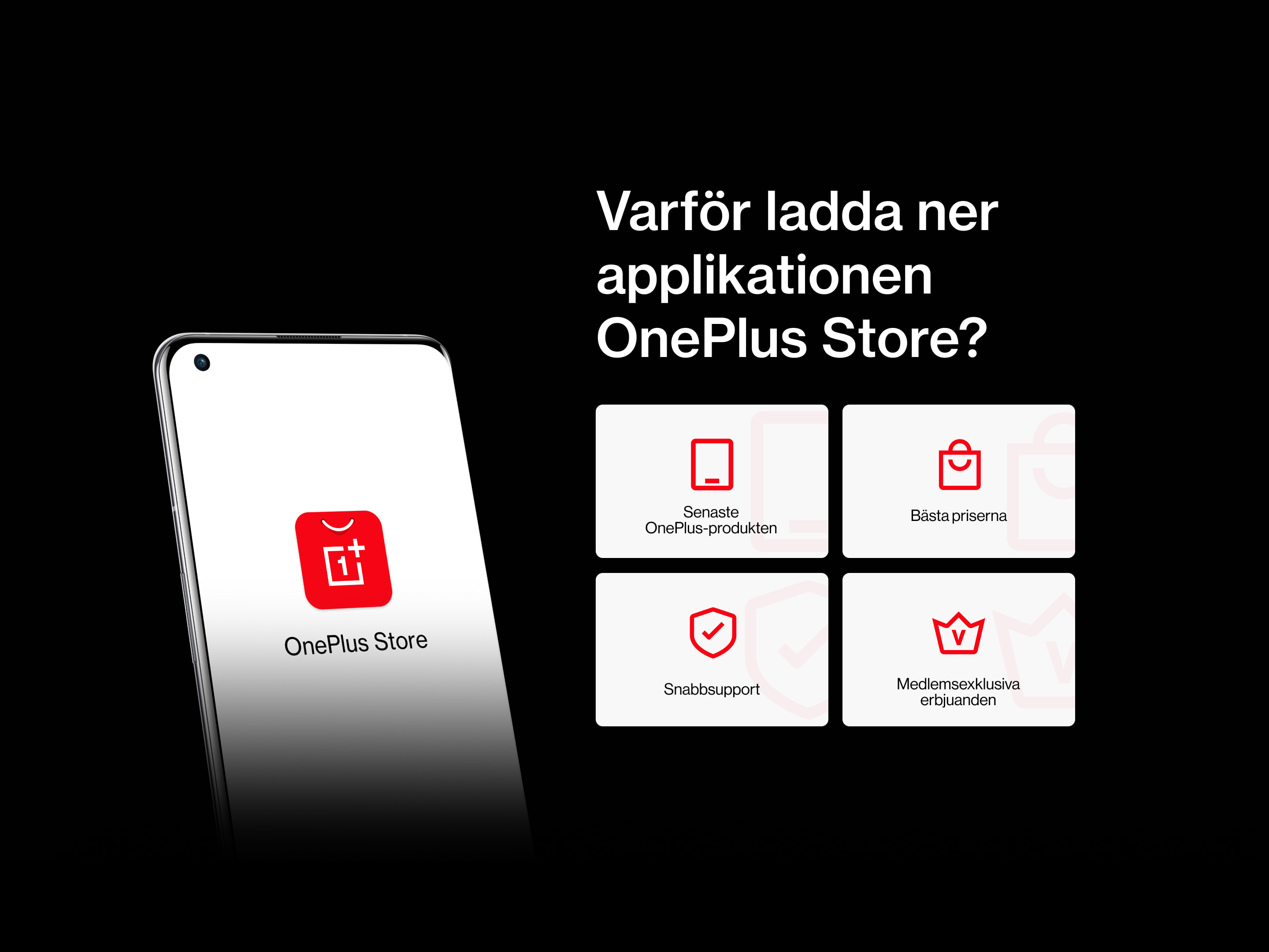 Why download the app - OnePlus (Sverige)