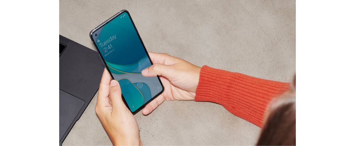 A Feature We’re Thankful For: In-Display Fingerprint Sensor - OnePlus ...