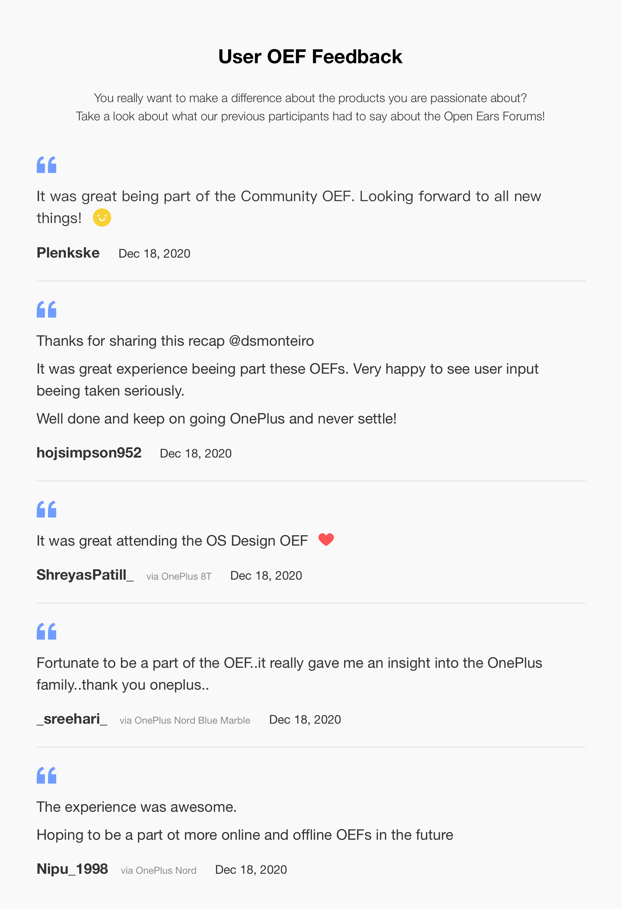 OnePlus OEF
