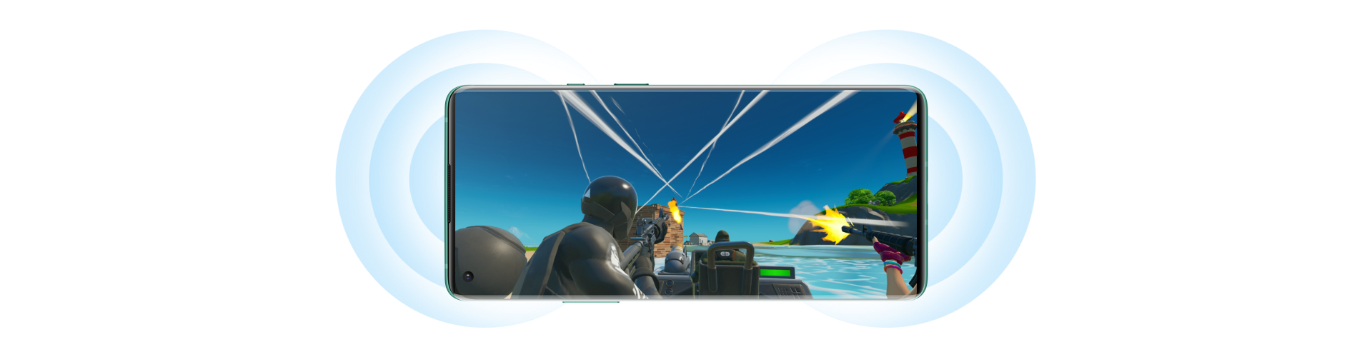 OnePlus × Fortnite | 90 FPS on the OnePlus 8 Series