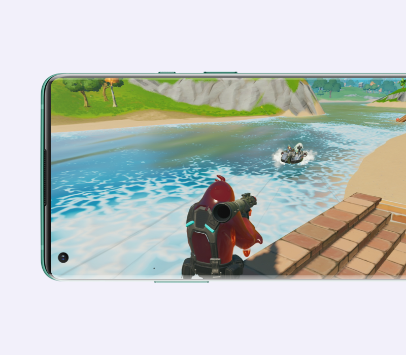 OnePlus × Fortnite | 90 FPS on the OnePlus 8 Series