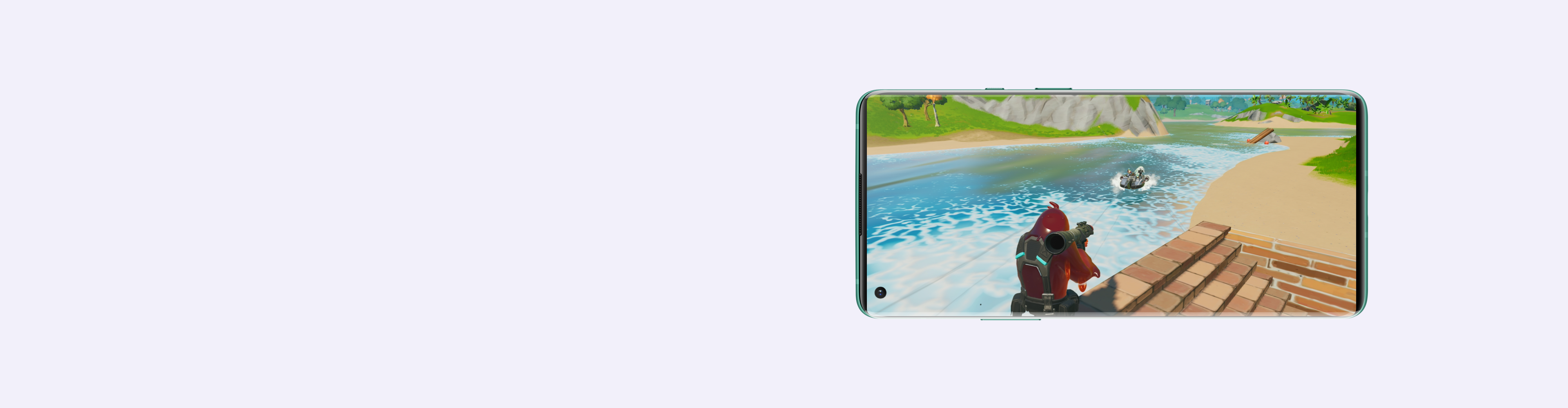 OnePlus × Fortnite | 90 FPS on the OnePlus 8 Series