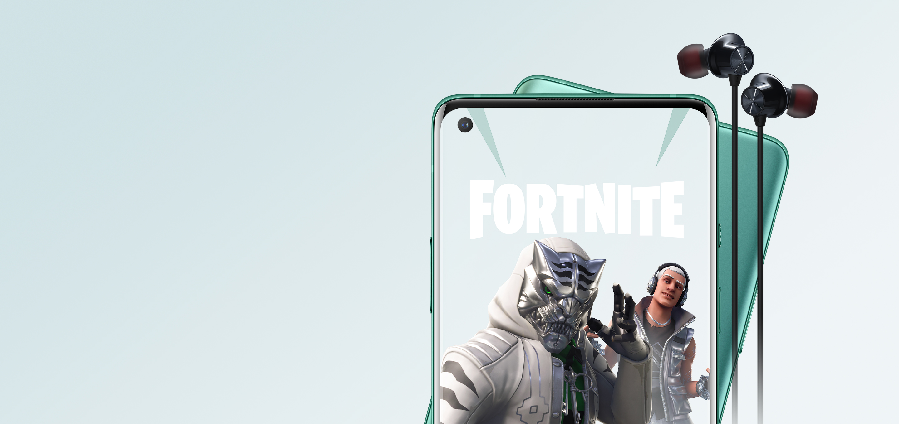 OnePlus × Fortnite | 90 FPS on the OnePlus 8 Series