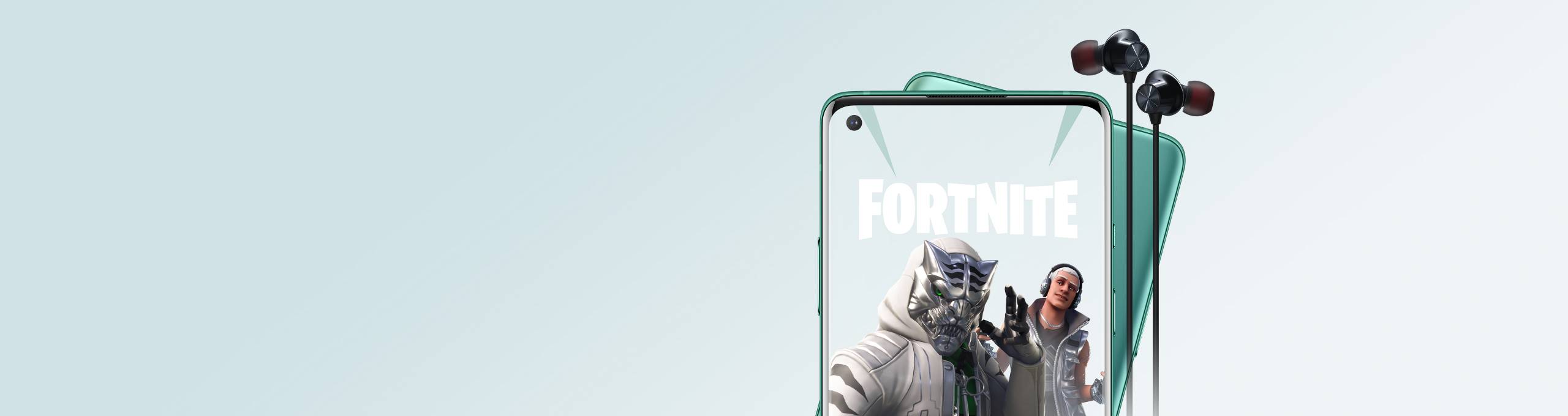 OnePlus × Fortnite | 90 FPS on the OnePlus 8 Series