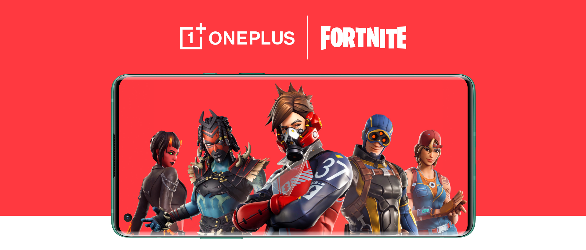 OnePlus × Fortnite | 90 FPS on the OnePlus 8 Series