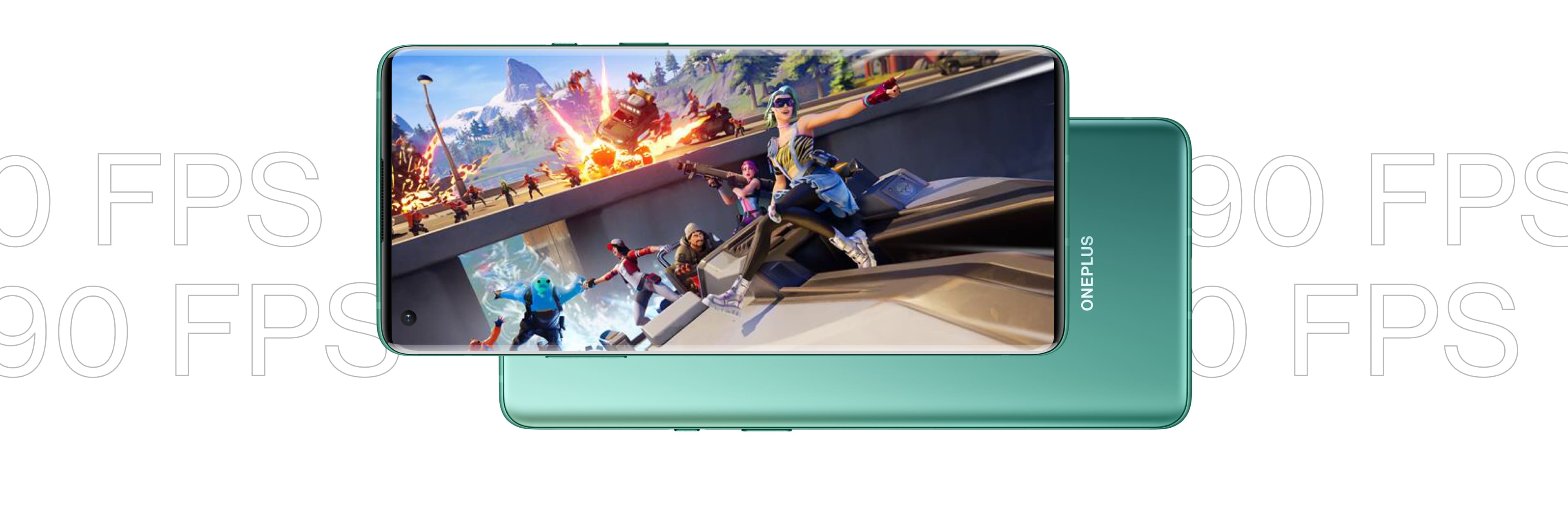 OnePlus × Fortnite | 90 FPS on the OnePlus 8 Series