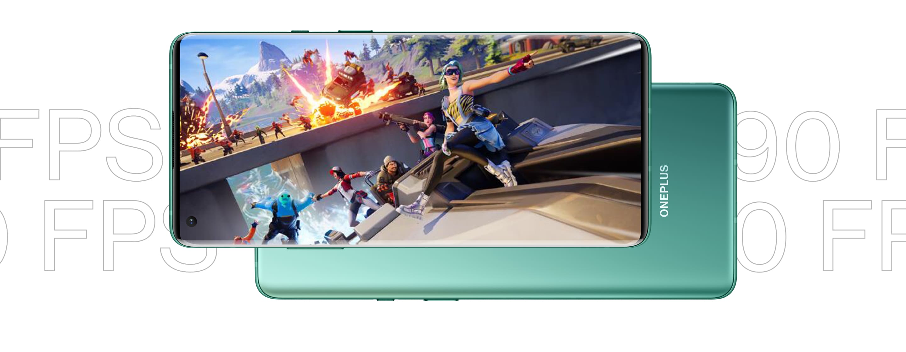 OnePlus × Fortnite | 90 FPS on the OnePlus 8 Series