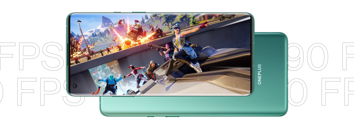 OnePlus × Fortnite | 90 FPS on the OnePlus 8 Series