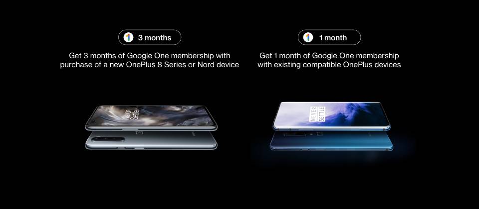 Google One - OnePlus (United Kingdom)