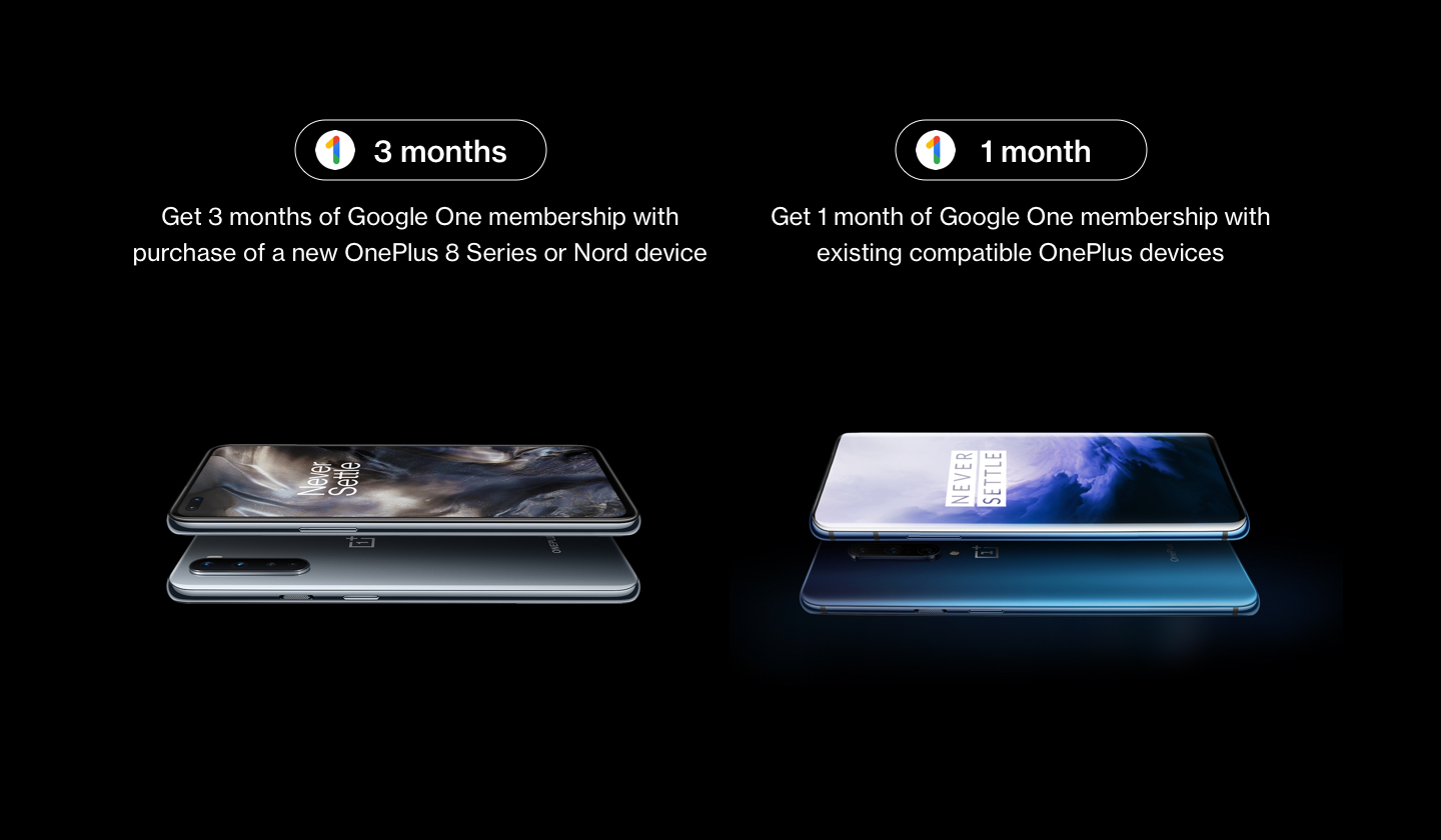 Google One - OnePlus (United Kingdom)