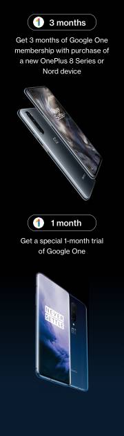 Google One - OnePlus (Ireland)
